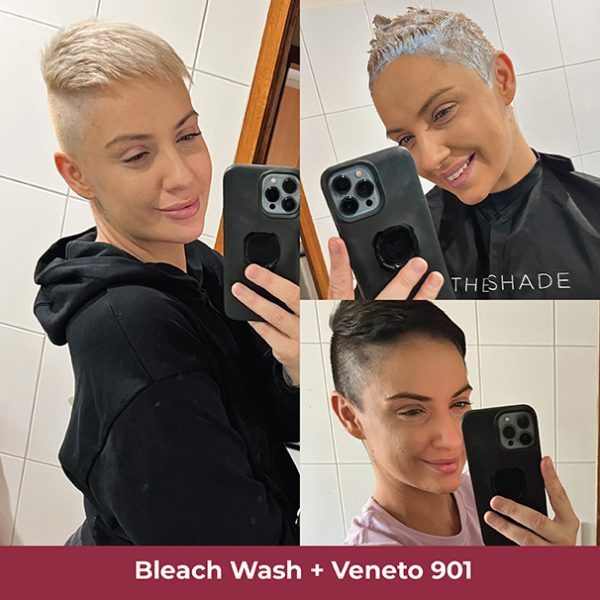 Bleach Washing Your Hair | The Shade