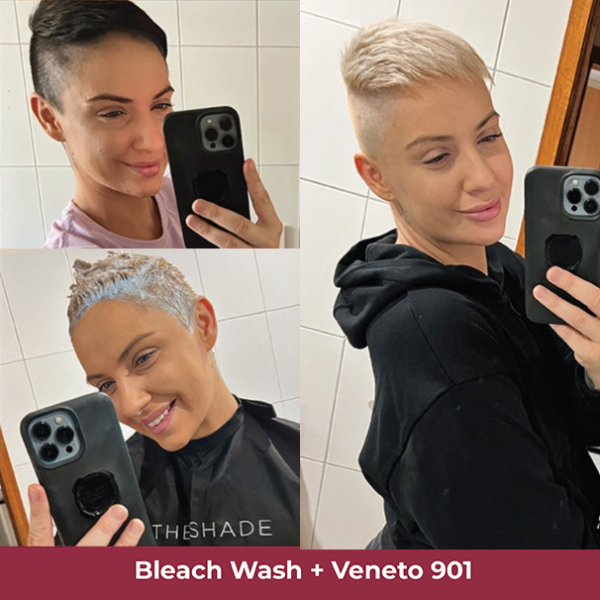 Bleach Washing Your Hair | The Shade