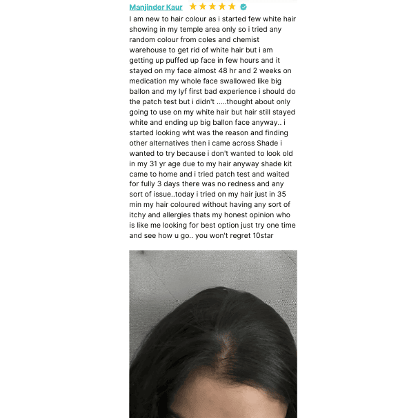 Hair Colour Allergies - PPD Reactions | The Shade