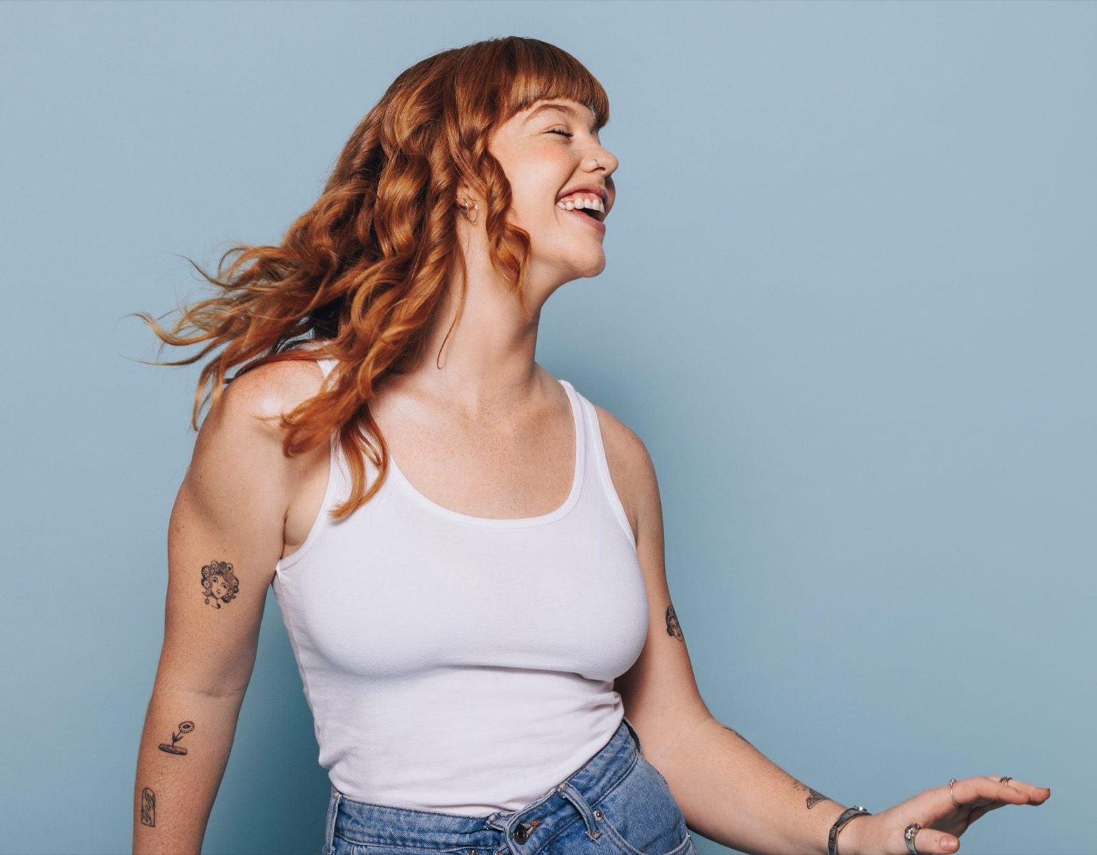 Fabulous Fiery Copper Blends | The Shade