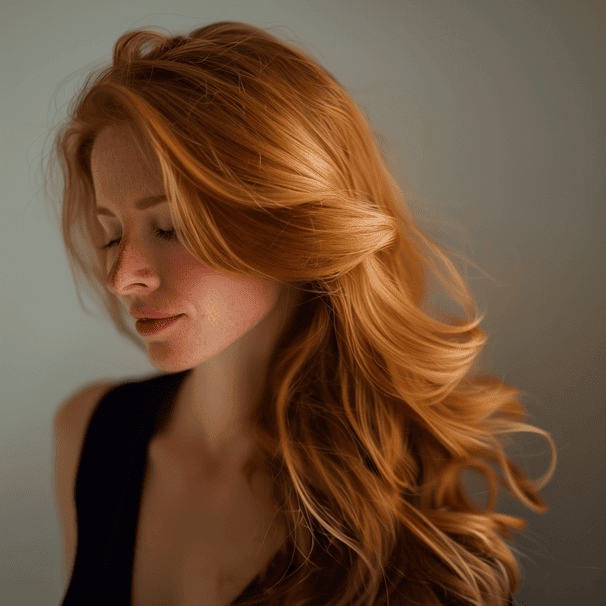 Volumized Tousled Locks | The Shade