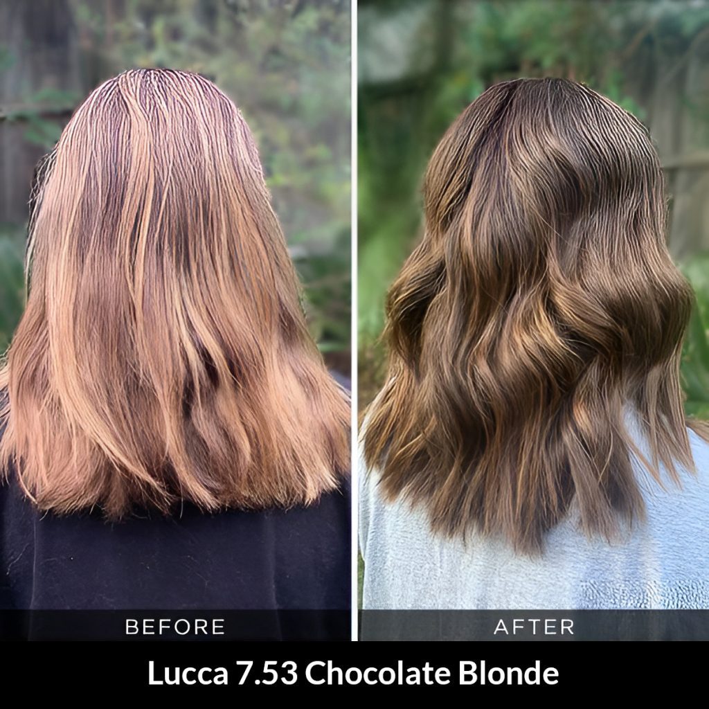 LUCCA - CHOCOLATE BLONDE | The Shade