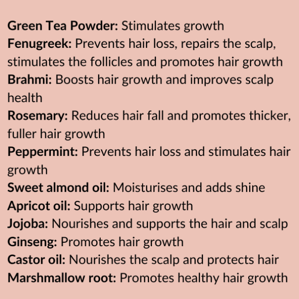 Restore Hair Food Oil 50ml | The Shade